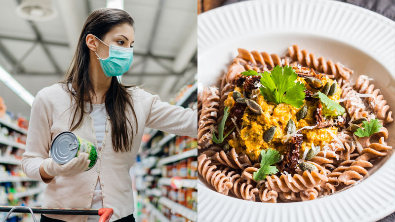 7 Healthy Meals Made With Non-Perishables | MealPrep